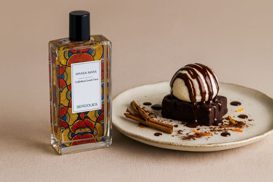 Guide des accords parfum et aliments : marier fragrance et dégustation