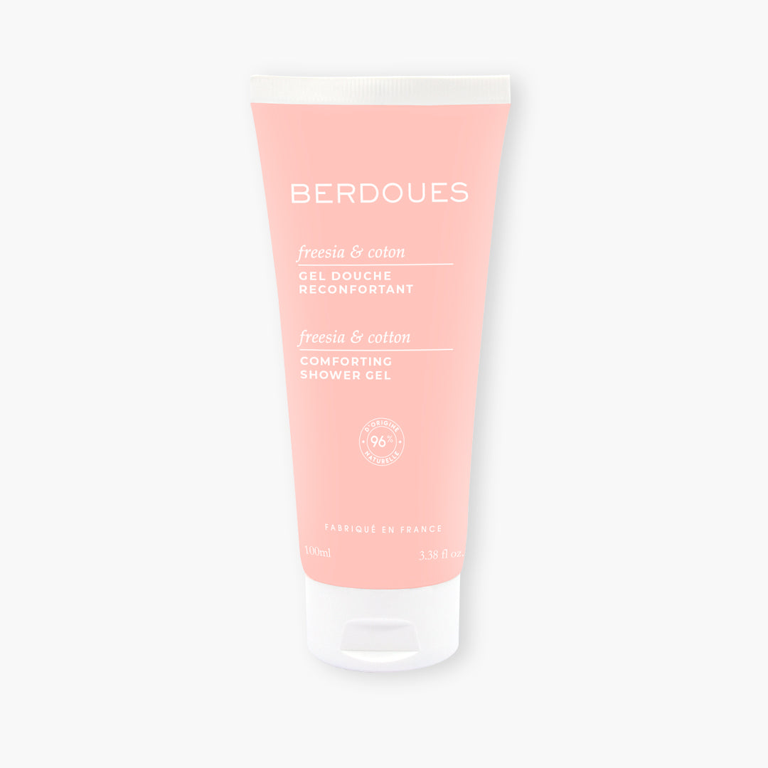 Gel douche réconfortant Freesia & Coton